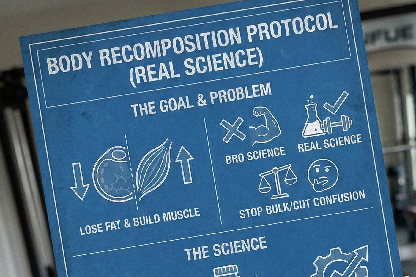 The Resolution Body Recomp Blueprint: Burn Fat, Build Muscle Simultane