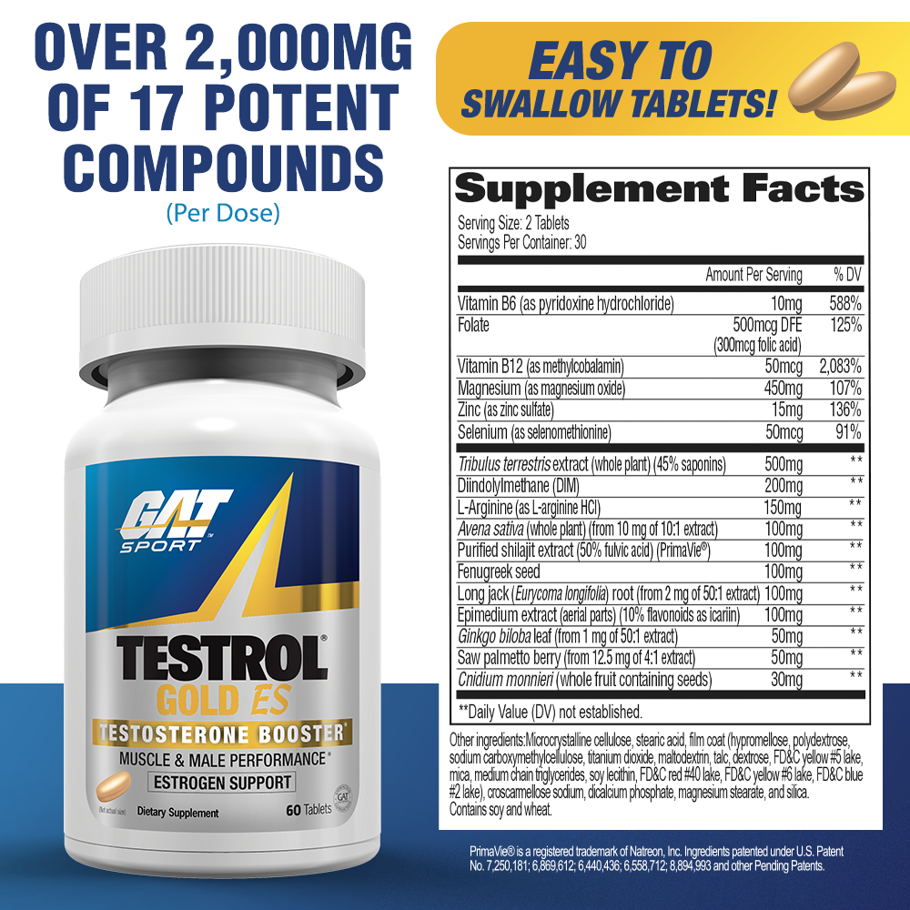 GAT SPORT Testrol Gold ES