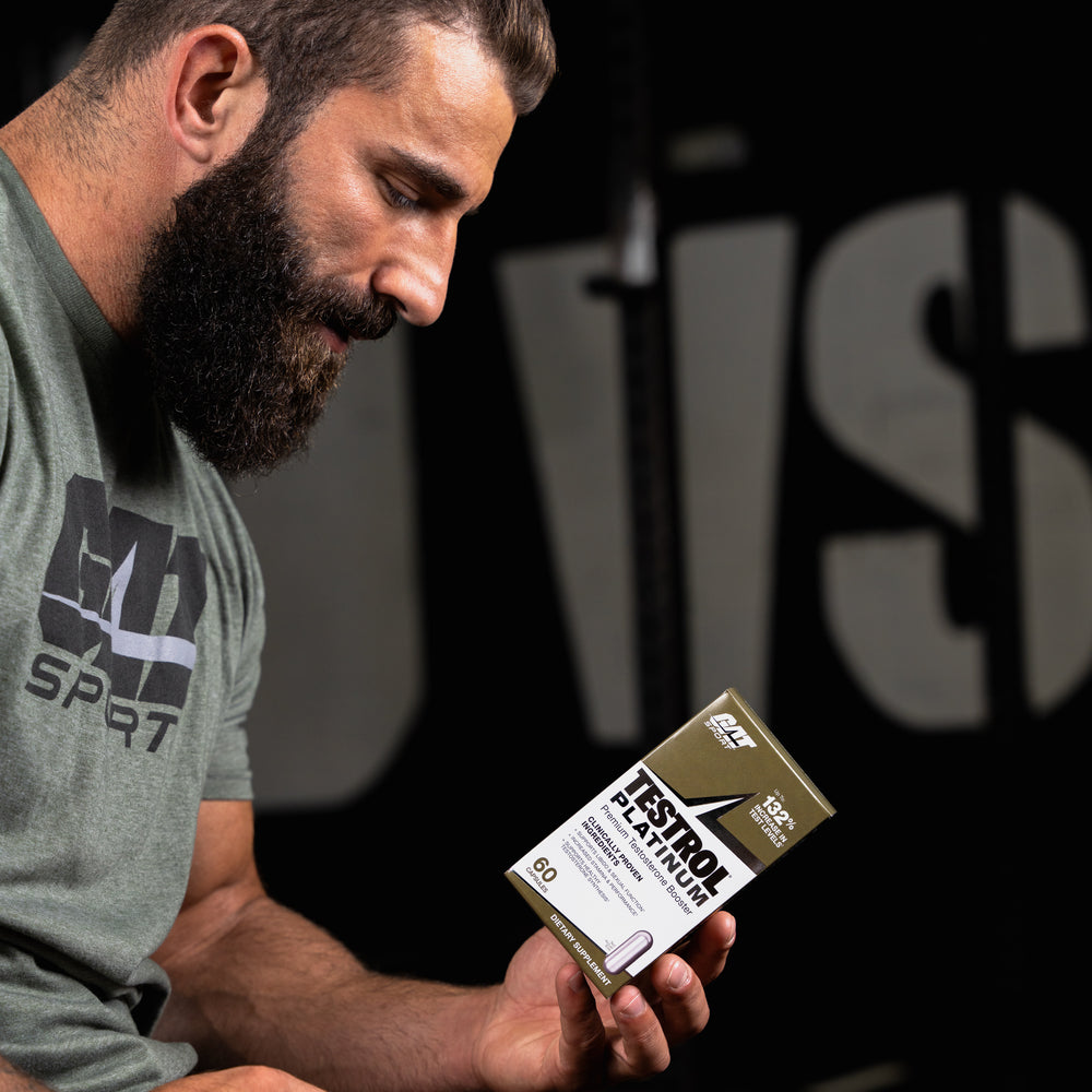 GAT SPORT TESTROL PLATINUM Premium Testosterone Booster