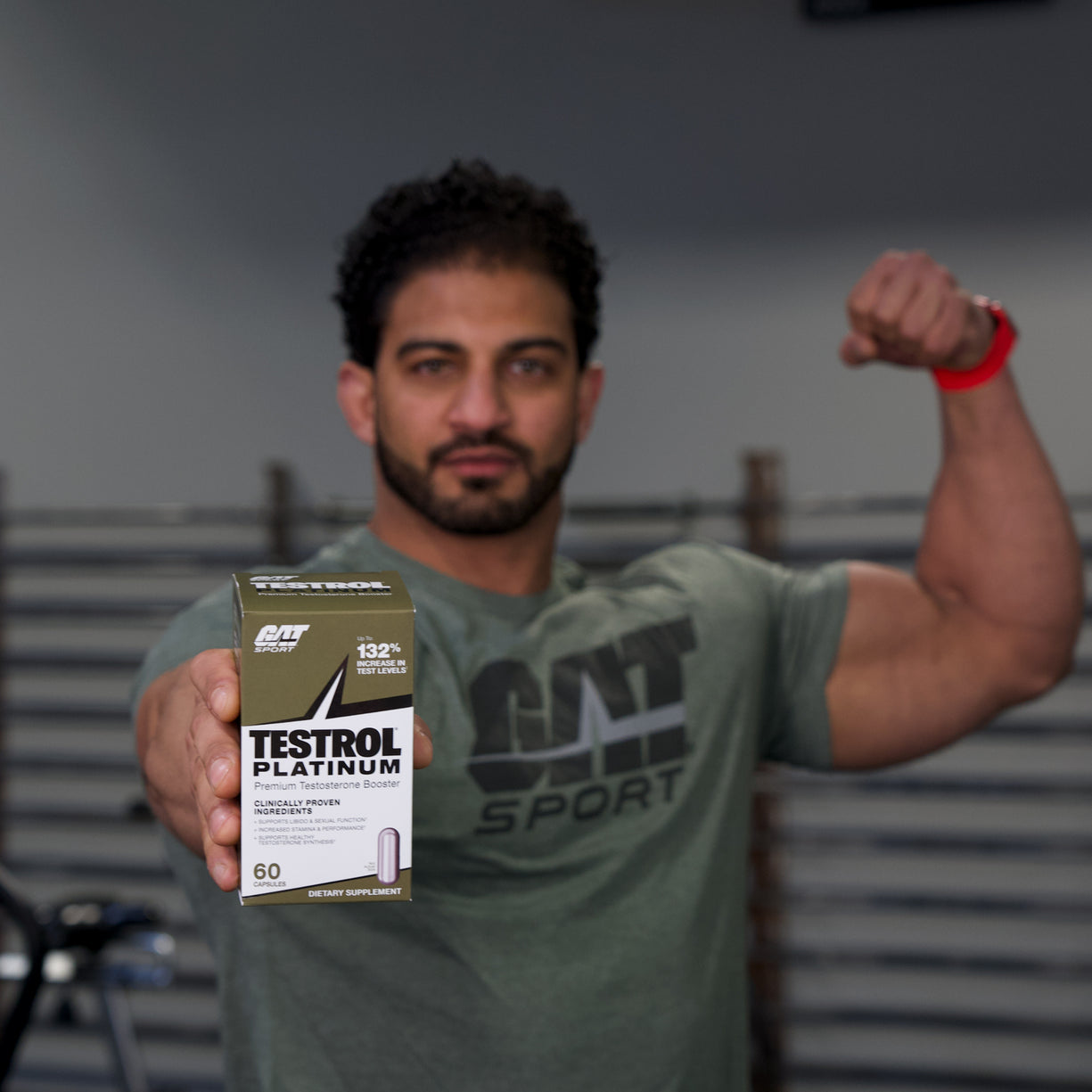 GAT SPORT TESTROL PLATINUM Premium Testosterone Booster