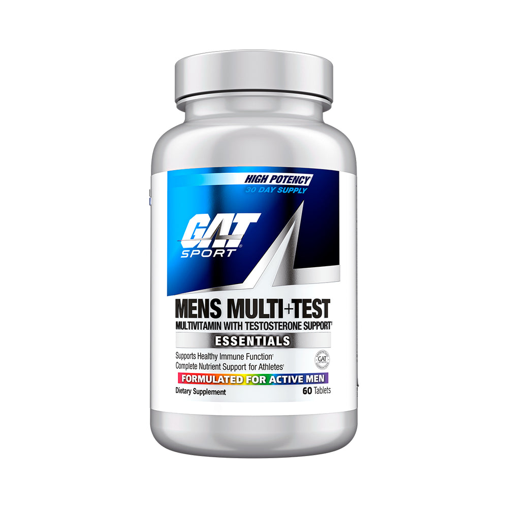 GAT SPORT MENS MULTI+TEST VITAMIN