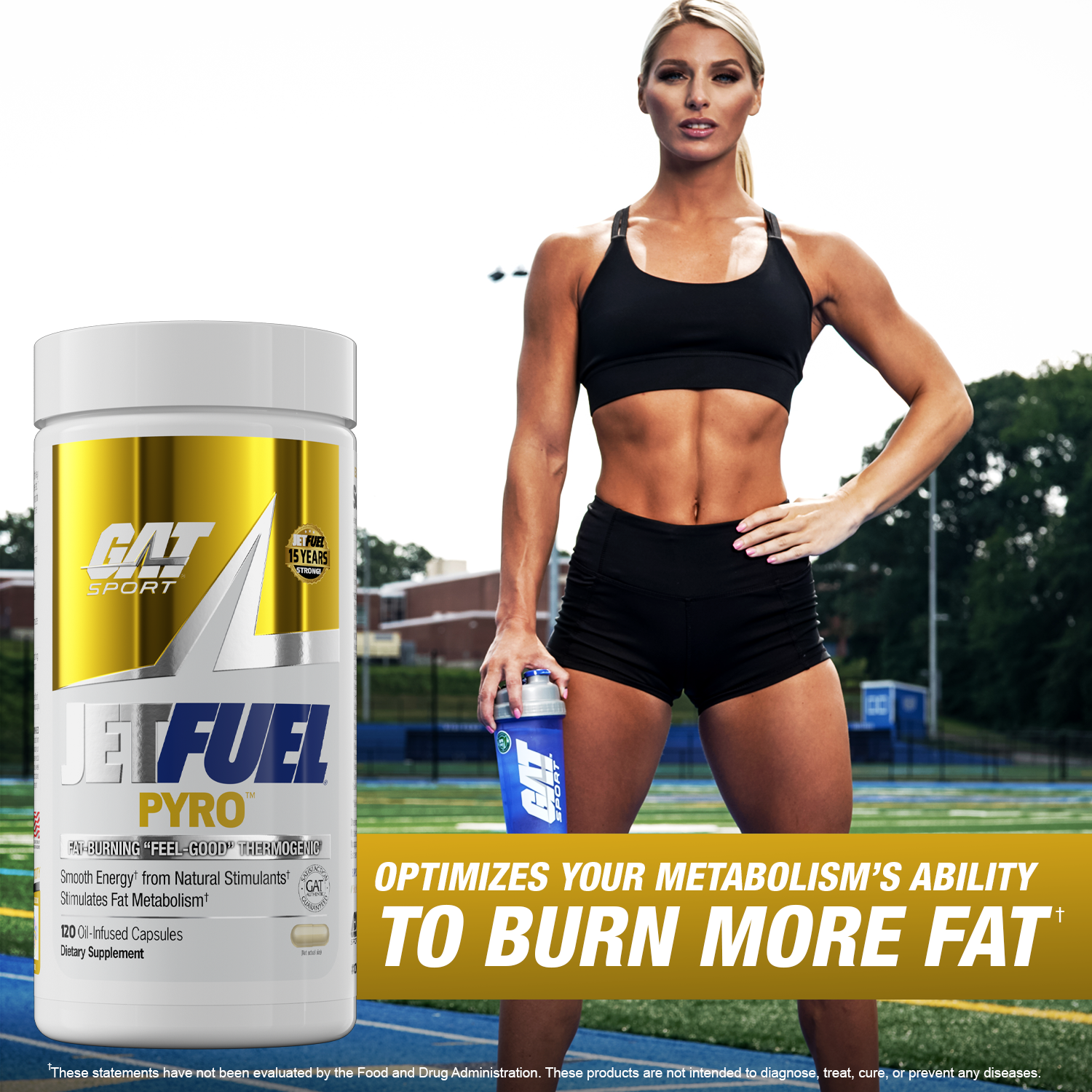 JETFUEL PYRO – GAT SPORT