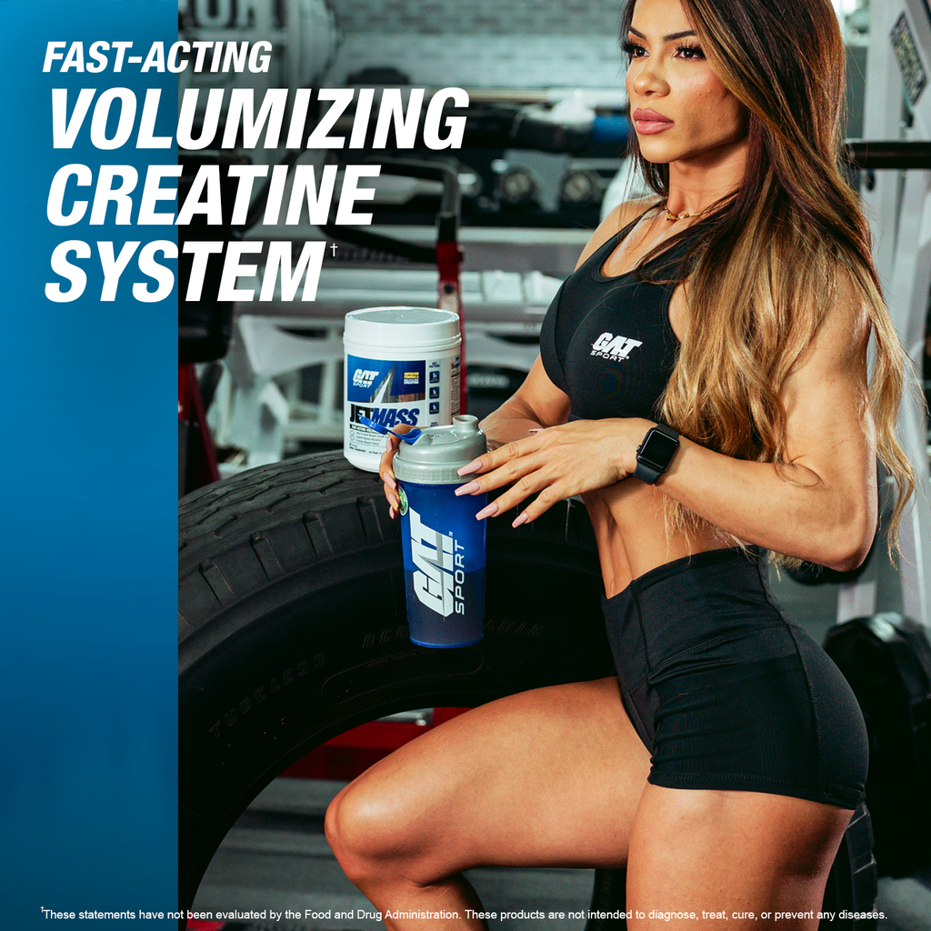 JETMASS Creatine System – GAT SPORT