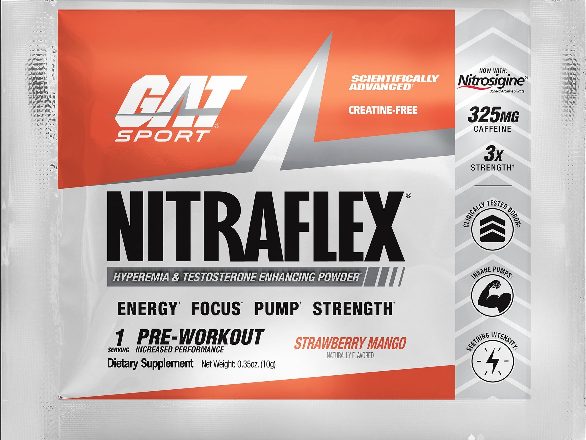 GAT SPORT Nitraflex Pre-Workout Sample