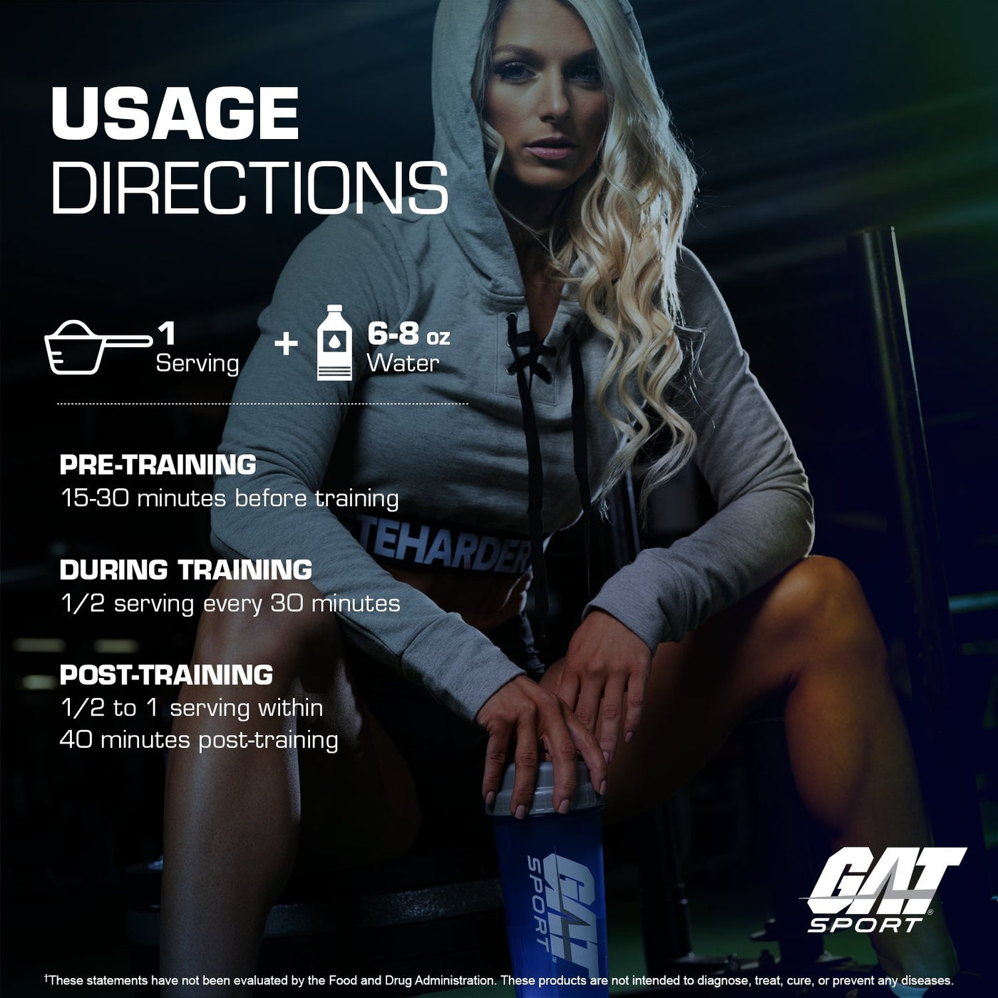 GAT SPORT CARBOTEIN High-Performance Glycogen Loader