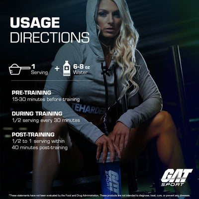 GAT SPORT CARBOTEIN High-Performance Glycogen Loader