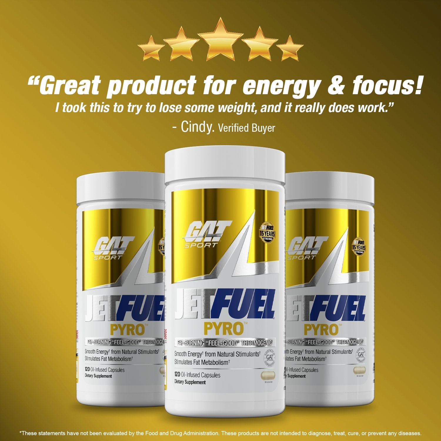 JETFUEL PYRO – GAT SPORT