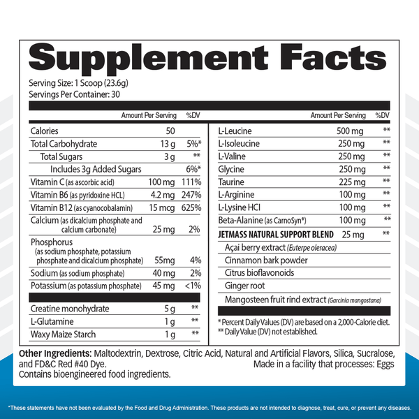 JETMASS Creatine System#N#– GAT SPORT