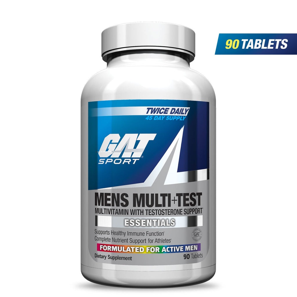 GAT SPORT MENS MULTI+TEST VITAMIN