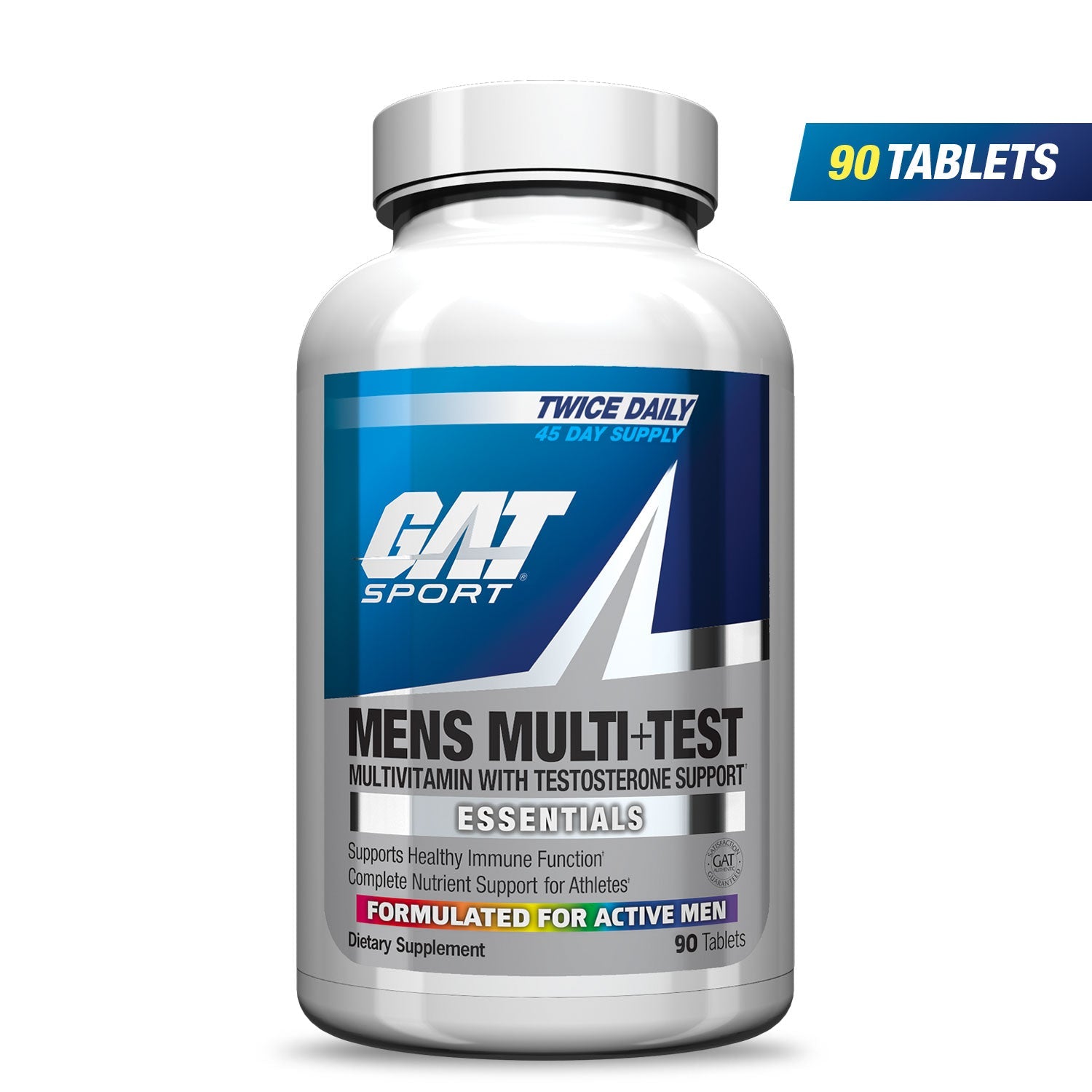 GAT SPORT MENS MULTI+TEST VITAMIN