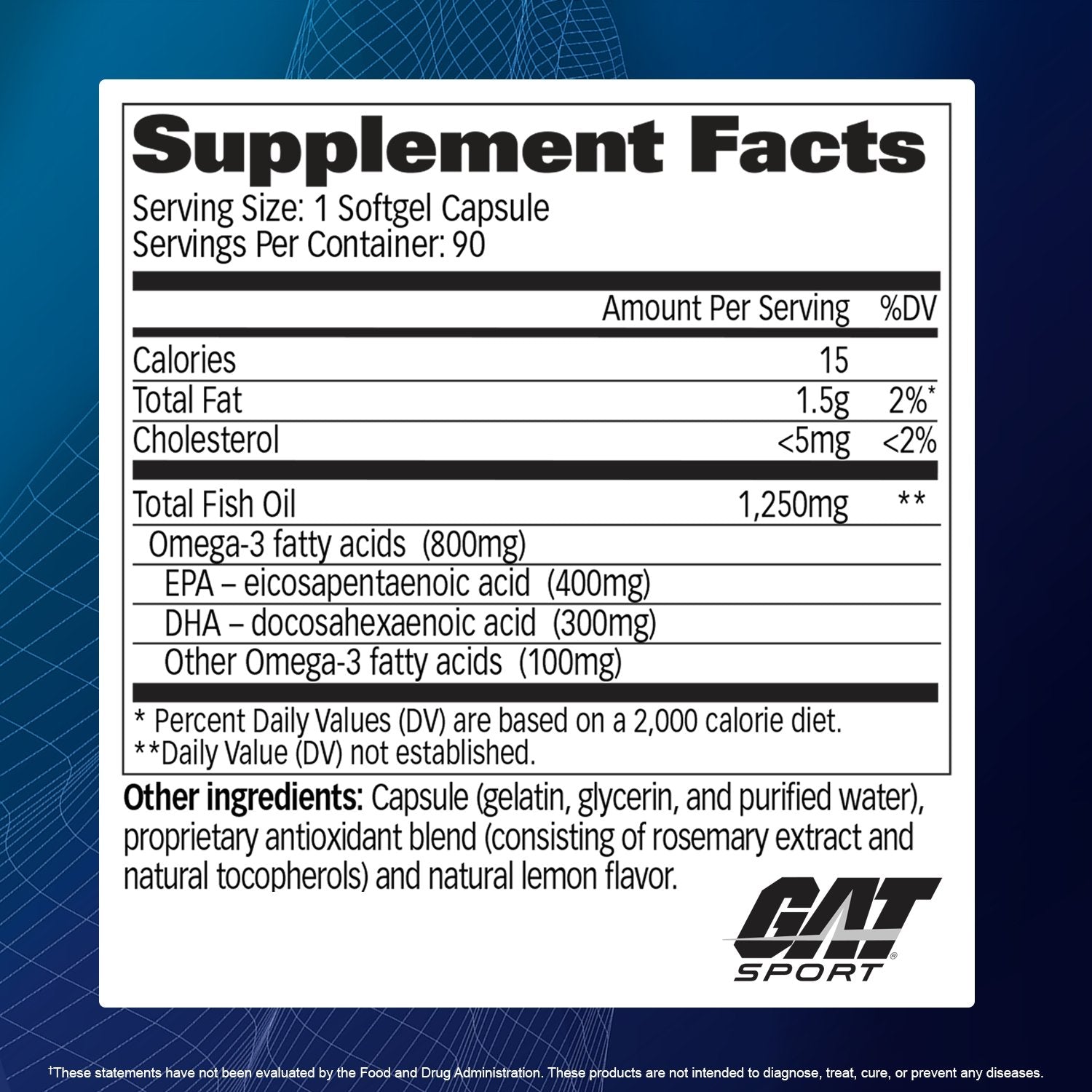 GAT SPORT OMEGA-3