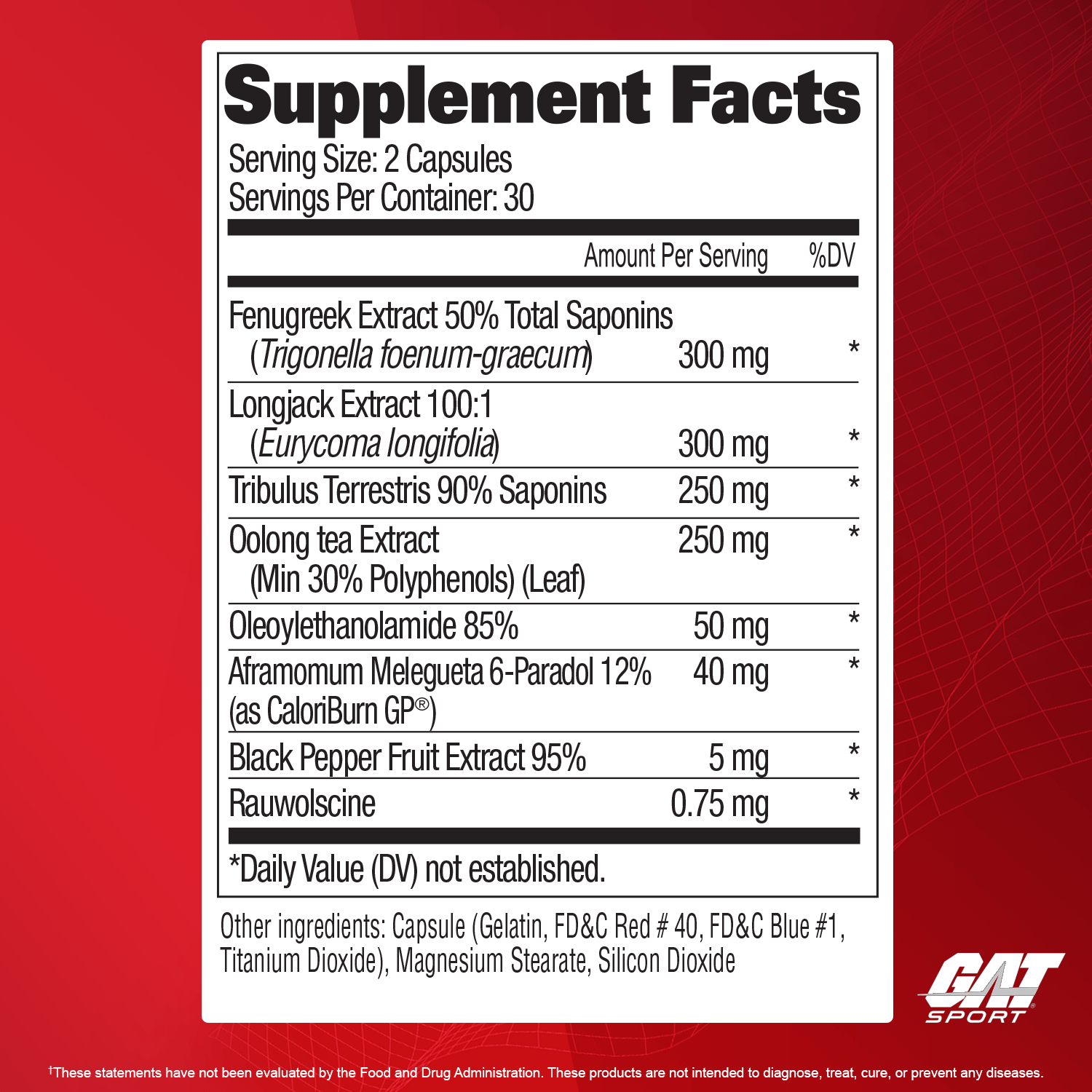 GAT SPORT Testrol Fire gat-sport-testrol-fire