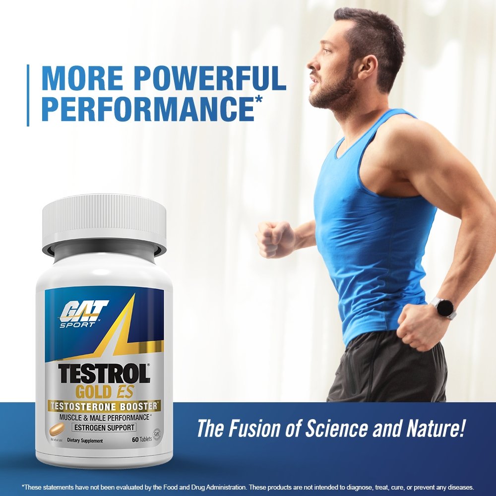 GAT SPORT Testrol Gold ES