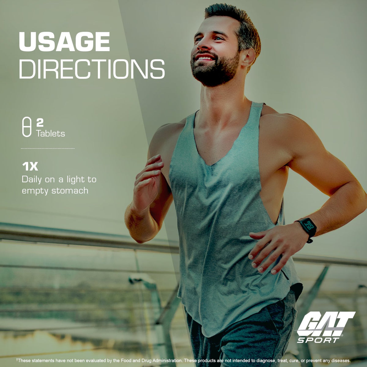 GAT SPORT TESTROL PLATINUM Premium Testosterone Booster